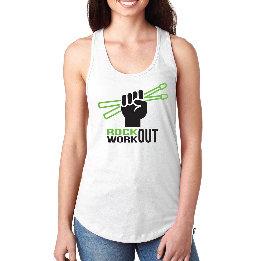 Pound Rockout Workout SVG DFX Cut File - Etsy