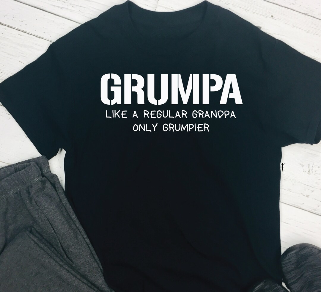 Grumpa Svg, Grumpa Dtf, Grandpa Funny, Gift for Grandpa, Digital ...