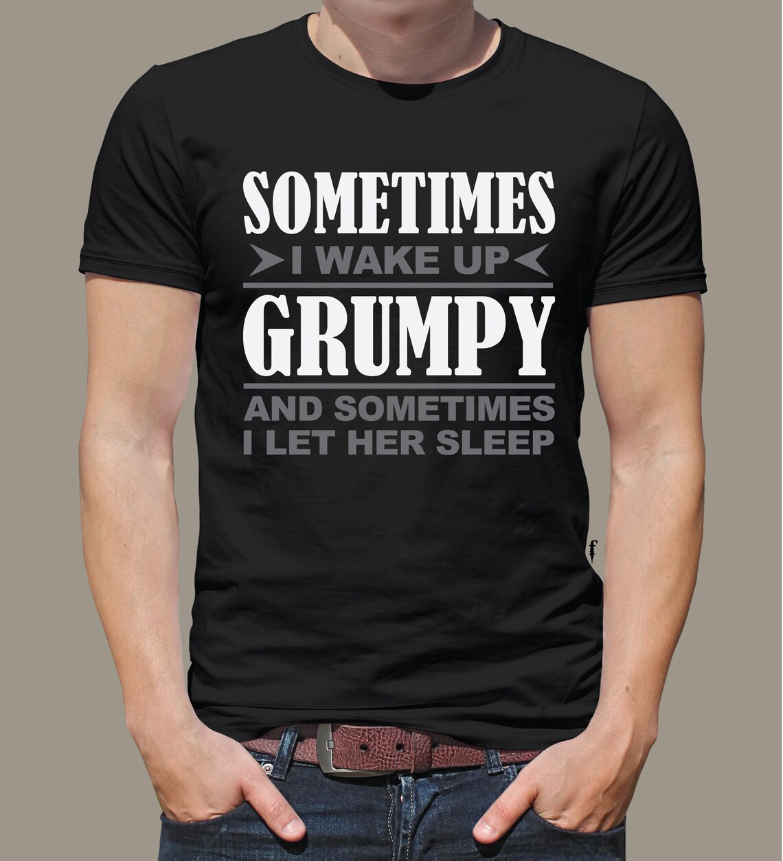 Sometimes I Wake up Grumpy SVG DFX PNG - Etsy