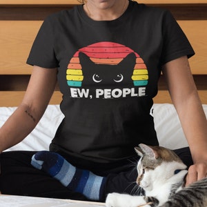 Ew People Cat SVG DXF PNG - Etsy