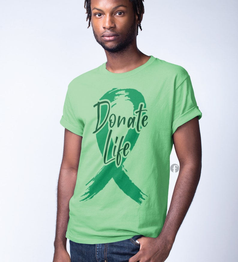Donate Life SVG PNG DXF - Etsy