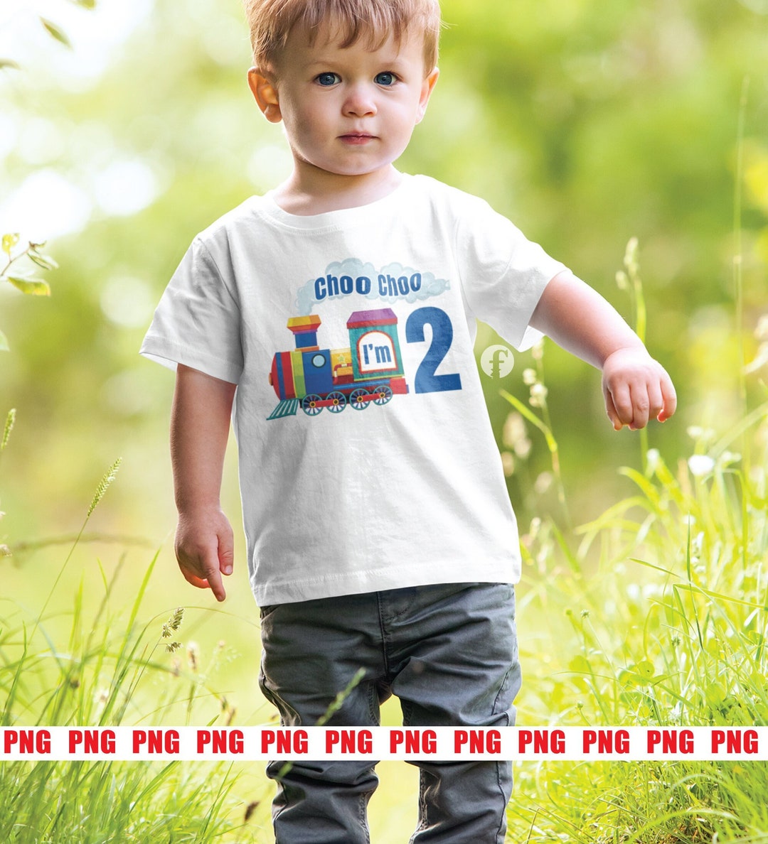Train Png, Train Digital Download, 2nd Birthday, Choo Choo, Train ...