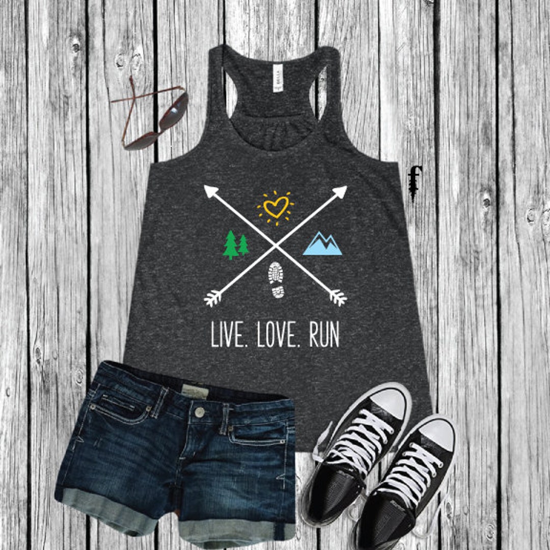 Live Love Run SVG DXF Cut File - Etsy
