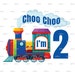 Train Png, Train Digital Download, 2nd Birthday, Choo Choo, Train ...