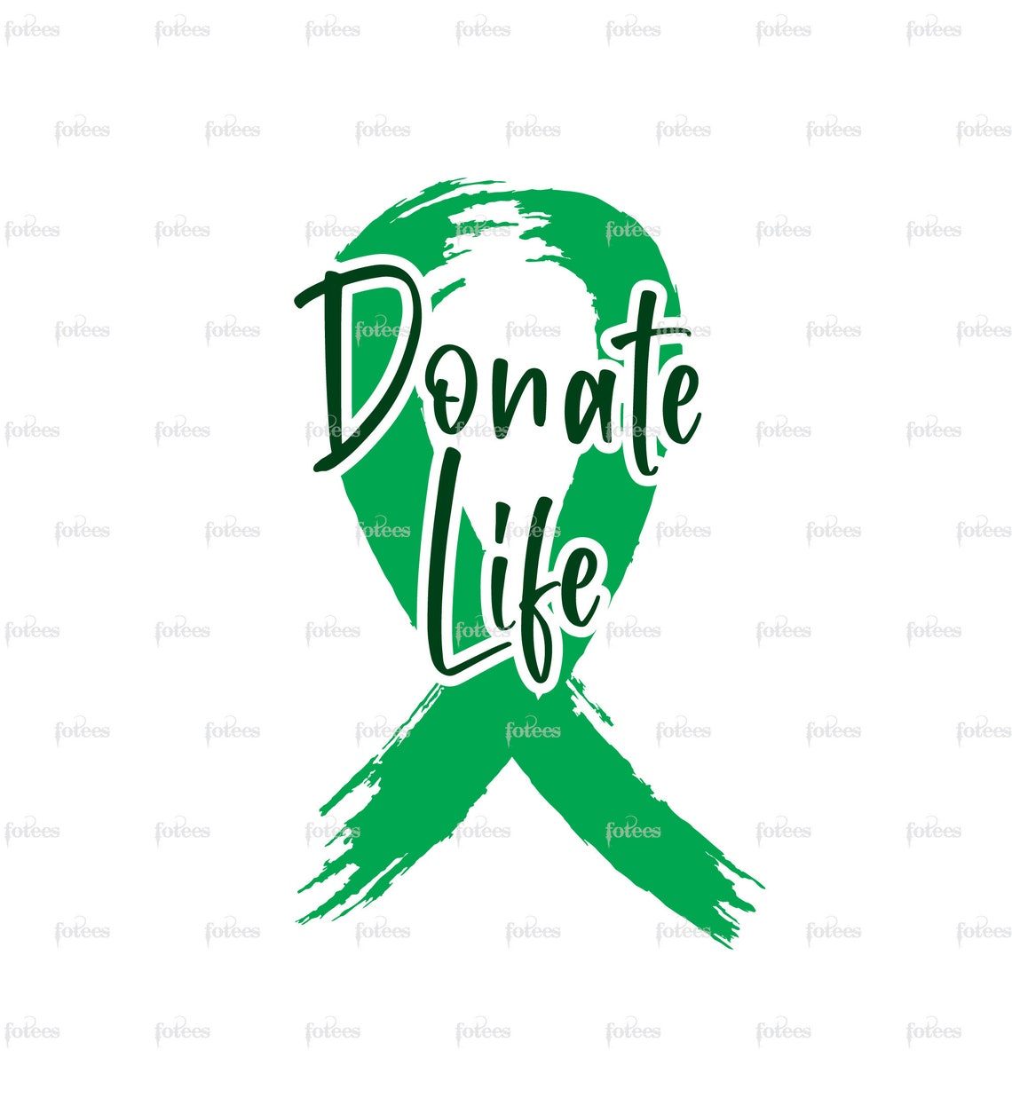 Donate Life SVG PNG DXF - Etsy Canada