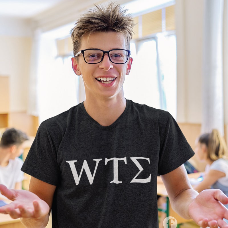 Sigma Wolf Shirt - Etsy