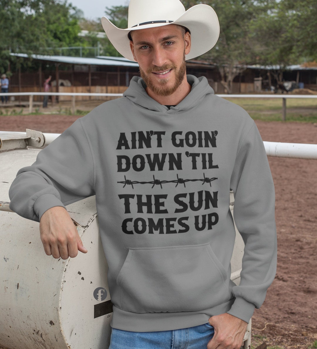 Ain't Goin' Down SVG DFX T-shirt - Etsy