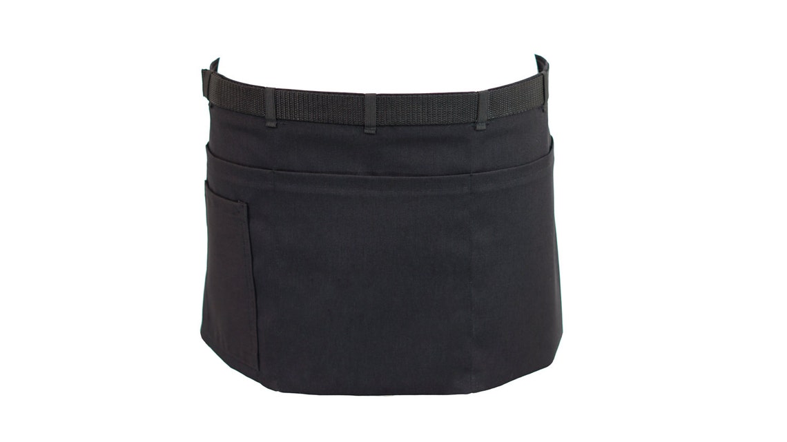 Cute 3 Pocket Waist Apron With Adjustable Belt That Clips - Etsy