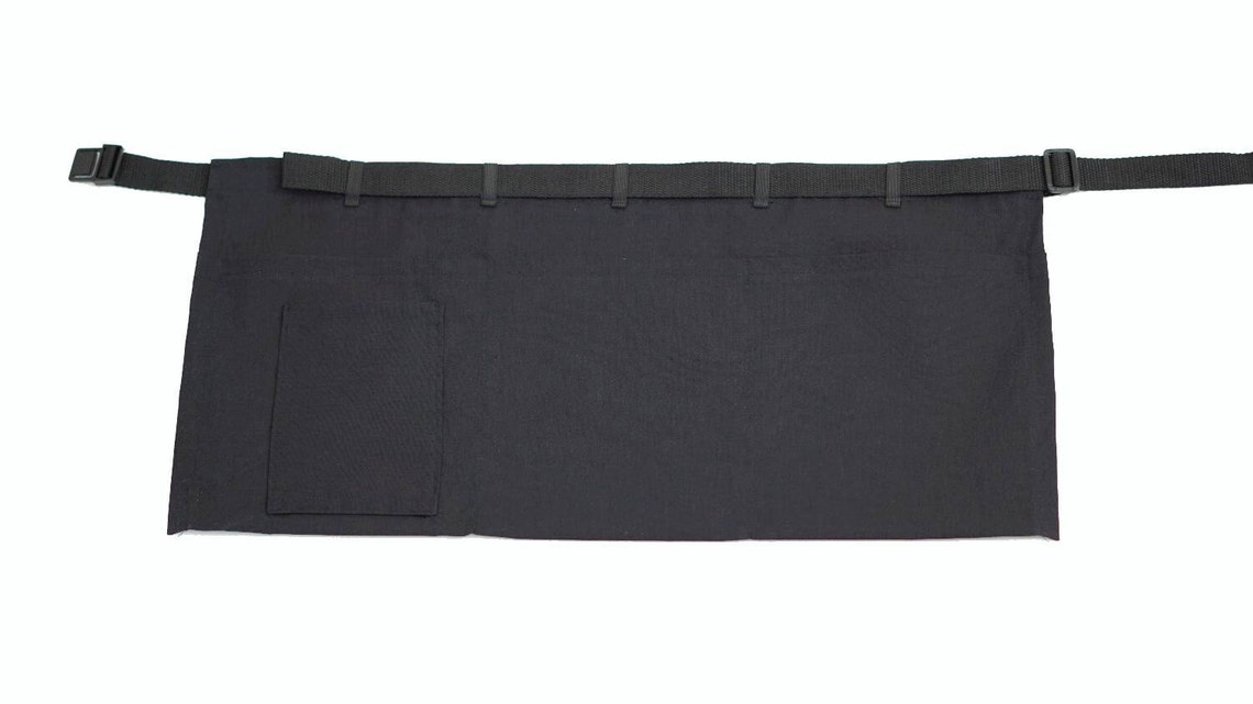 Cute 3 Pocket Waist Apron With Adjustable Belt That Clips - Etsy