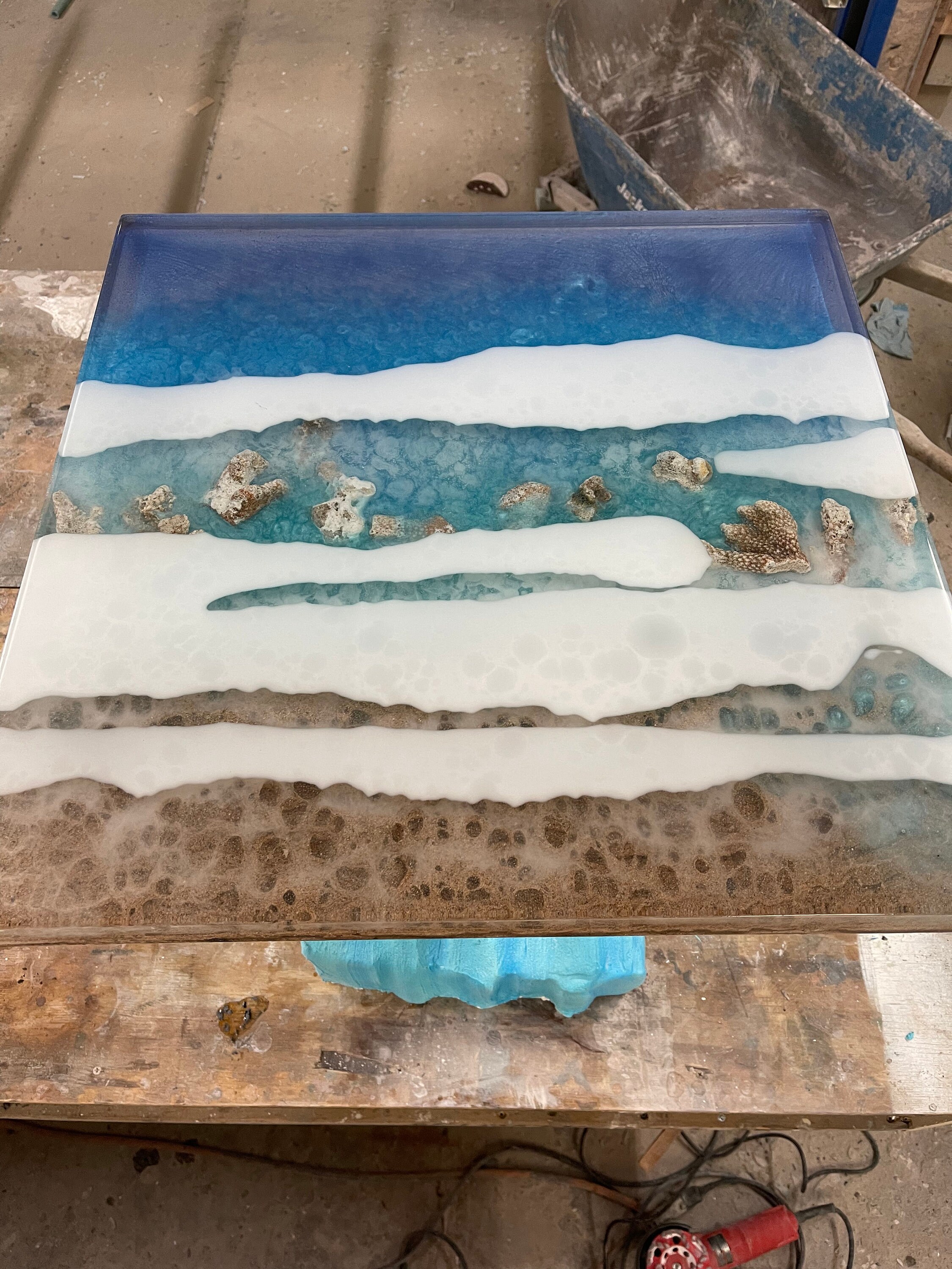 The Wave Kihei Maui Table - Etsy