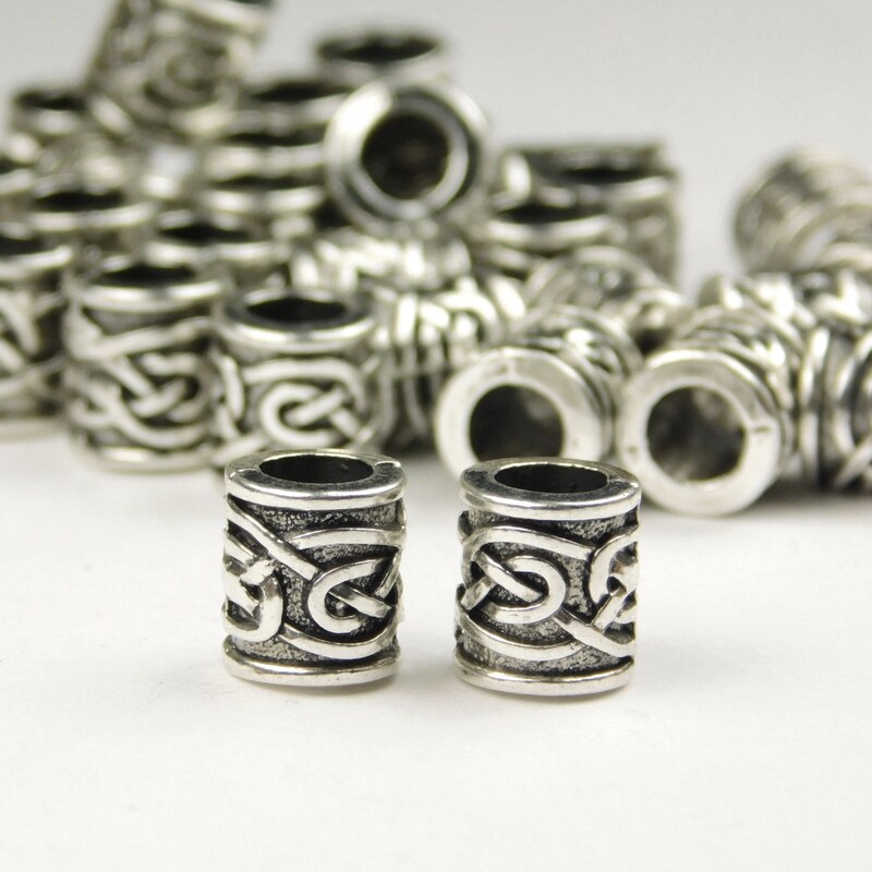 Large Metal Beads - Etsy
