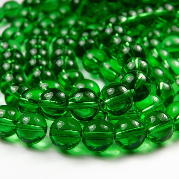 Green Jewelry Beads - Etsy