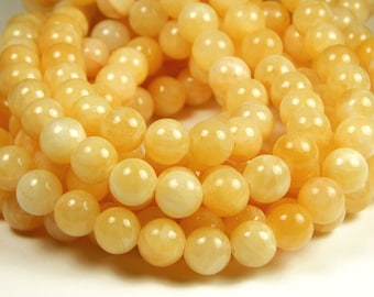 Lemon Jade Beads | Etsy