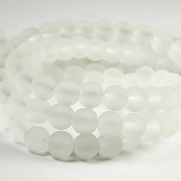 Frosted Beads - Etsy