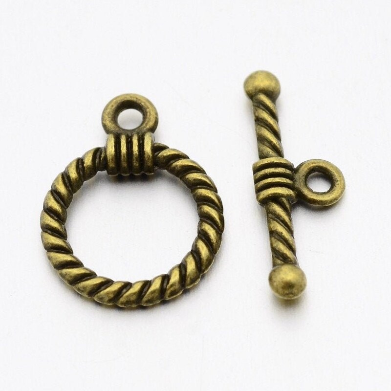 Bronze Clasp - Etsy