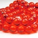 50 Pcs 5x2mm Red Copper Bead Caps Copper Bead Caps Red Copper Spacers ...