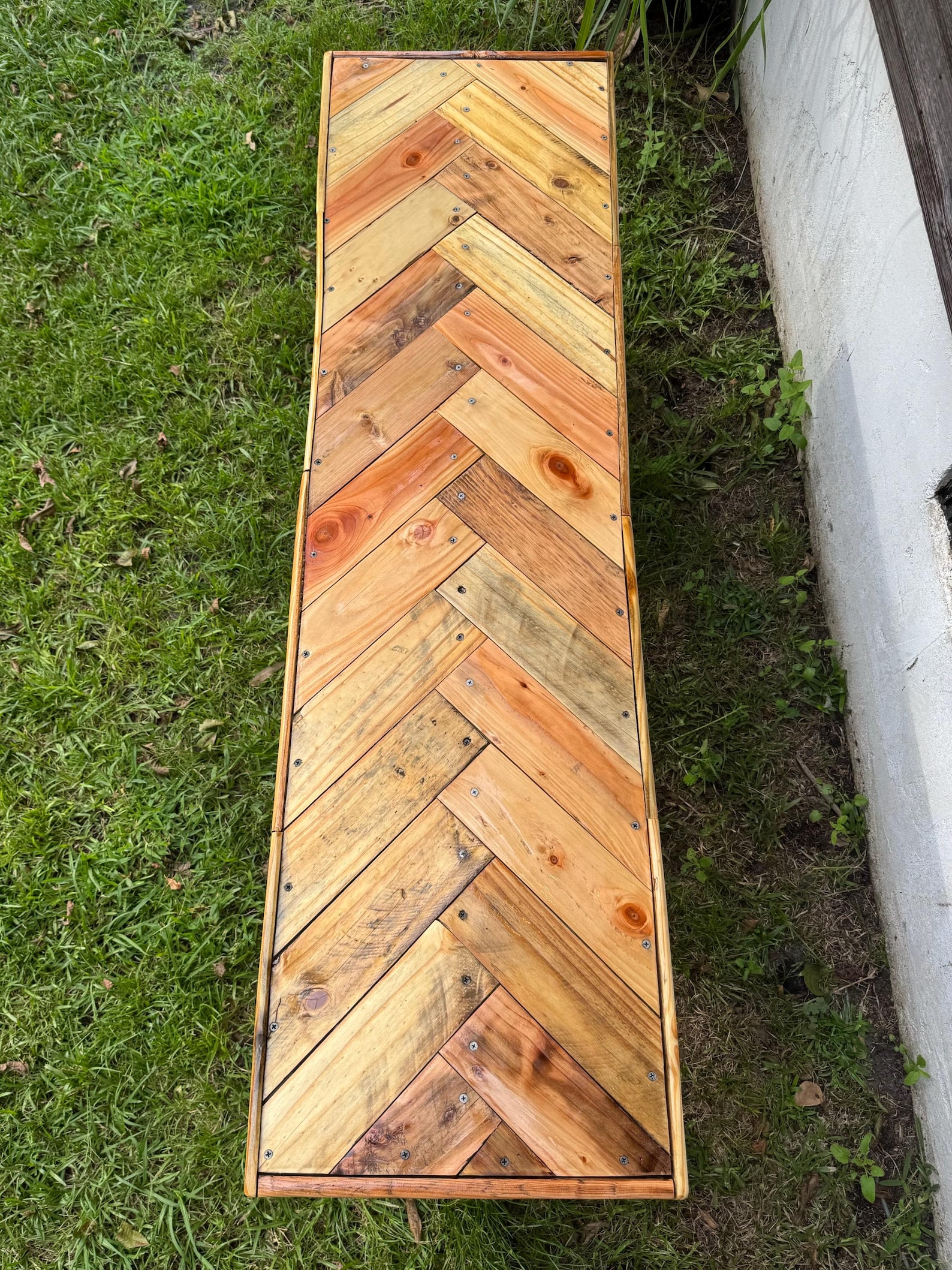 Rustic Farmhouse Reclaimed Wooden Indoor/outdoor Bench - Etsy