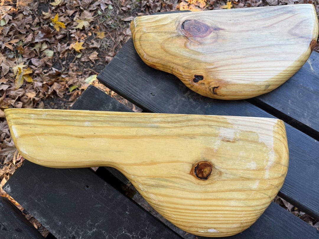 Custom Organic-line Floating Shelves (color & Shape Vary) - Etsy