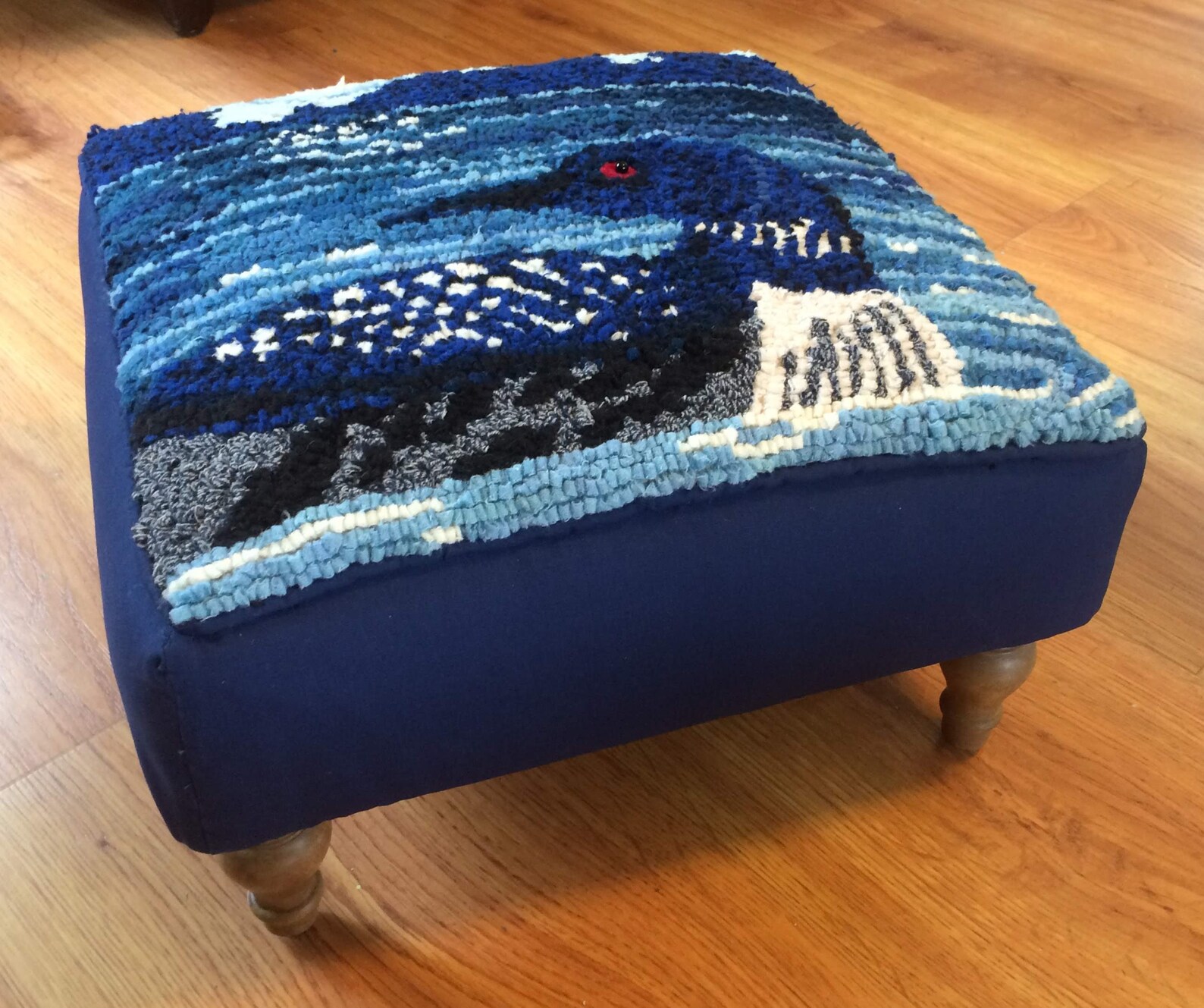 Six Mile Lake Loon Rug Hooking Pattern - Etsy