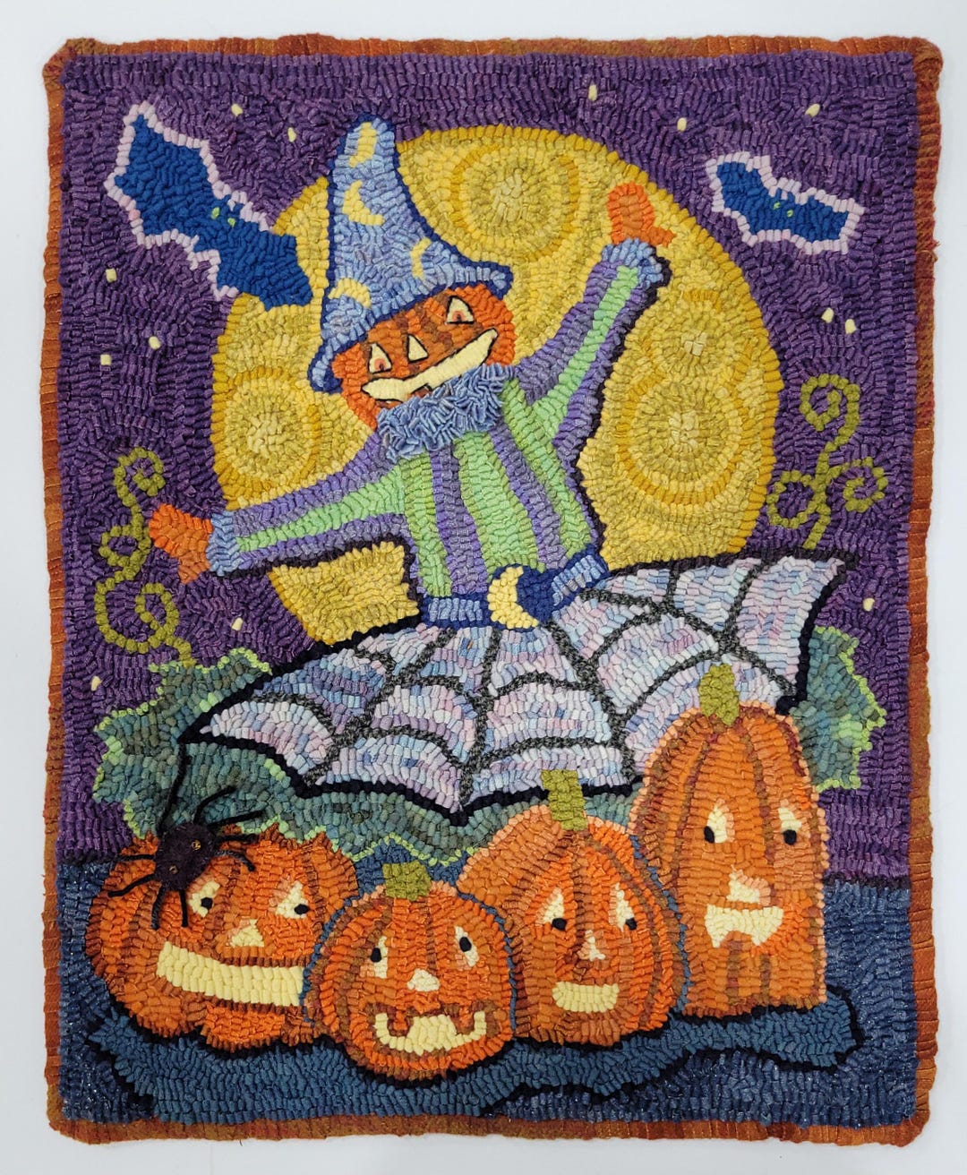 Moonlight Dance Rug Hooking Pattern - Etsy