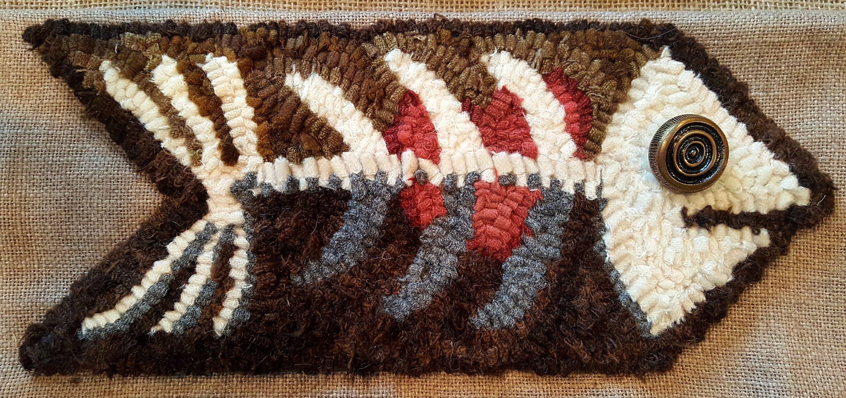 Catch of the Day Rug Hooking Pattern - Etsy