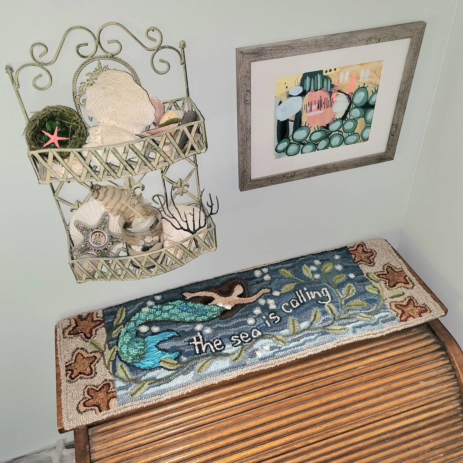 The Sea is Calling Rug Hooking Pattern - Etsy