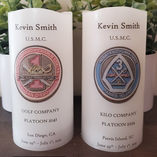 United States Marine Corps CRUCIBLE Candle have It - Etsy