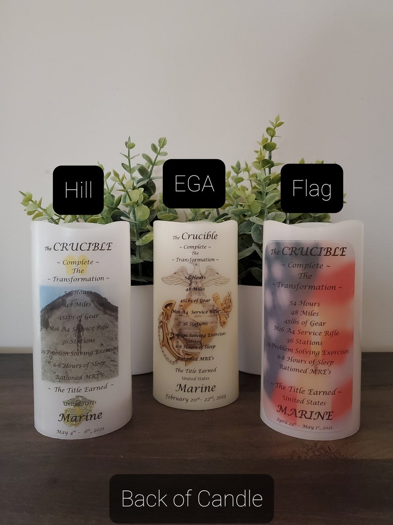 United States Marine Corps GRADUATION & CRUCIBLE Facts LED - Etsy