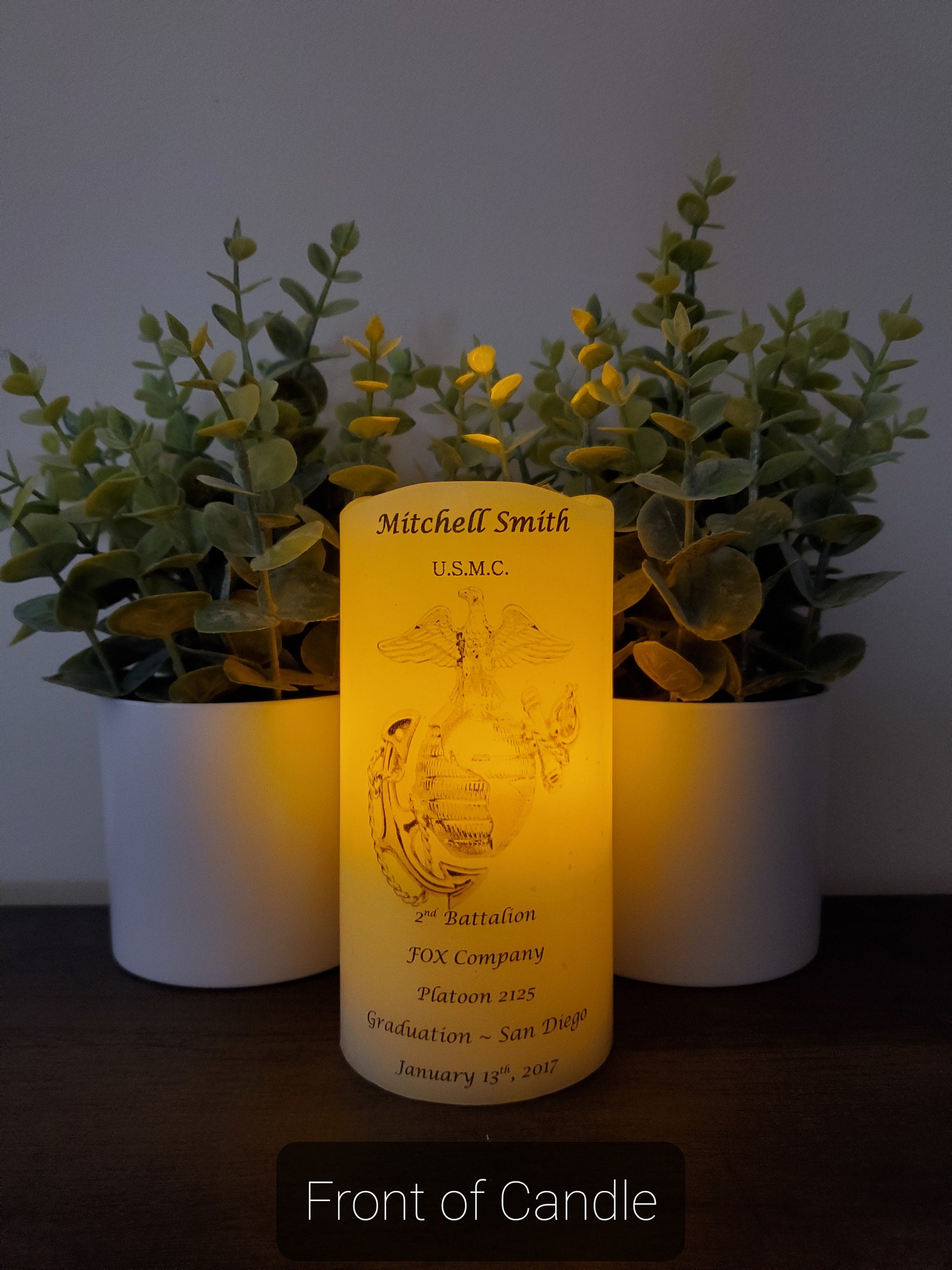 United States Marine Corps EGA GRADUATION/CRUCIBLE Led - Etsy 日本