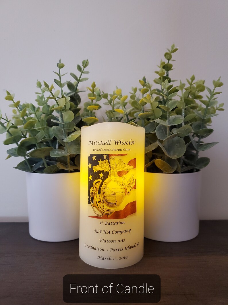 United States Marine Corps GRADUATION & CRUCIBLE Facts LED - Etsy