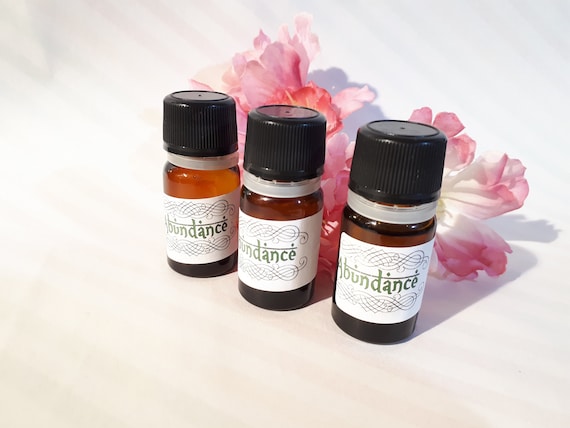 Abundance Magic Oil. Magic Oil for Financial Well-being. Magic - Etsy
