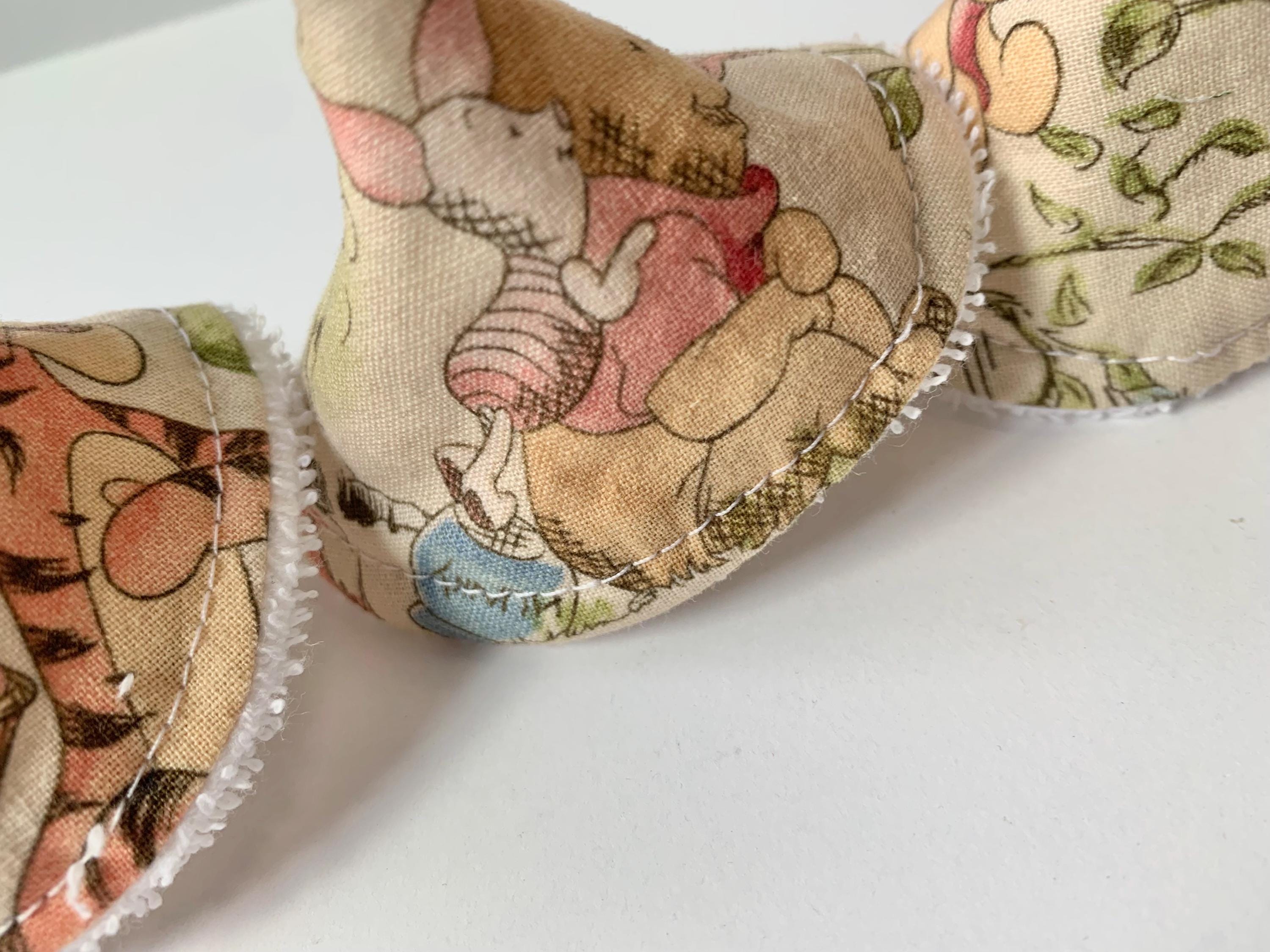 Winnie the Pooh Pee Pee Teepee - Terry Cloth Lined, 4-pack - Etsy