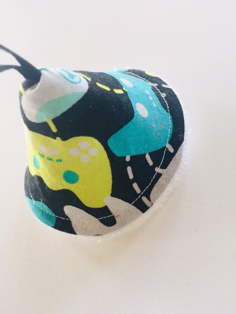 Green and Blue Gamer Pee Pee Teepees/ Video Games Pee Pee - Etsy