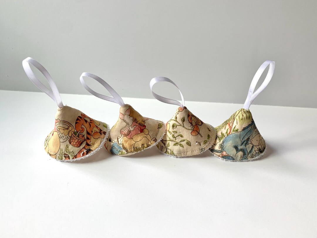 Winnie the Pooh Pee Pee Teepee - Terry Cloth Lined, 4-pack - Etsy
