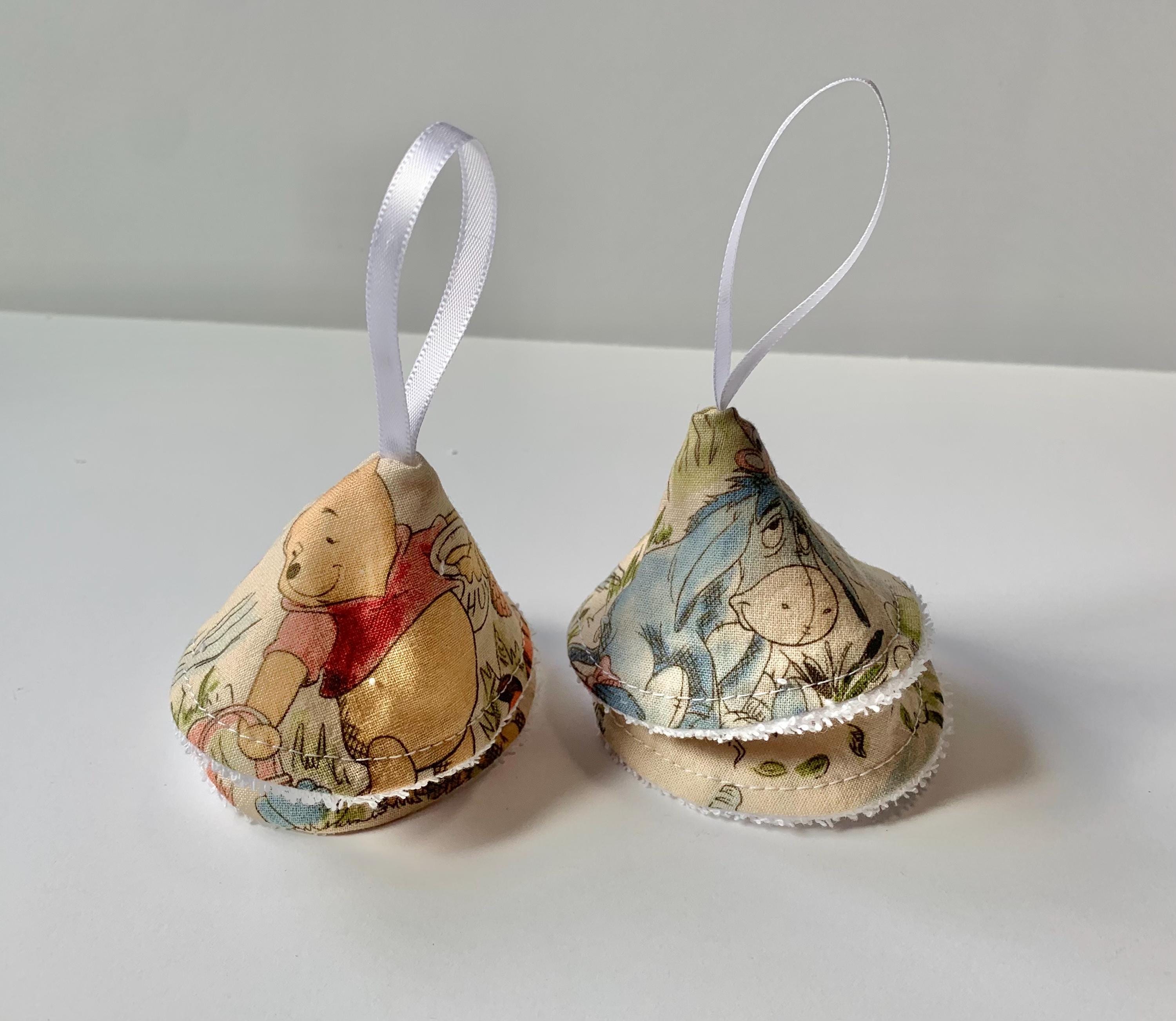 Winnie the Pooh Pee Pee Teepee - Terry Cloth Lined, 4-pack - Etsy