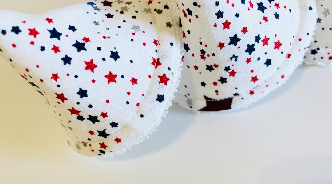 Red, Blue and Gray Star PPTPS/ Star Pee Pee Teepee/ Stars and Moon Pee ...