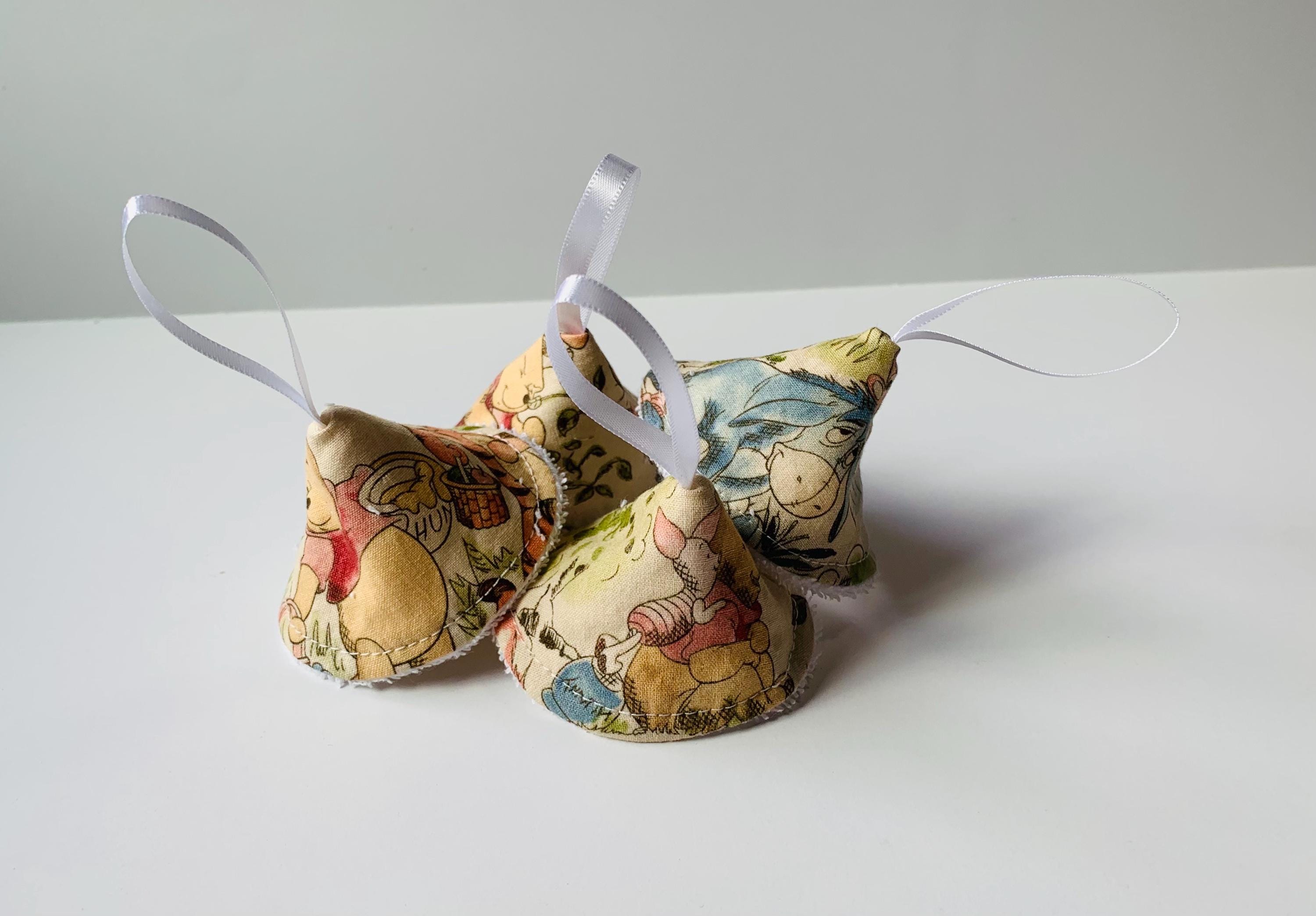 Winnie the Pooh Pee Pee Teepee - Terry Cloth Lined, 4-pack - Etsy