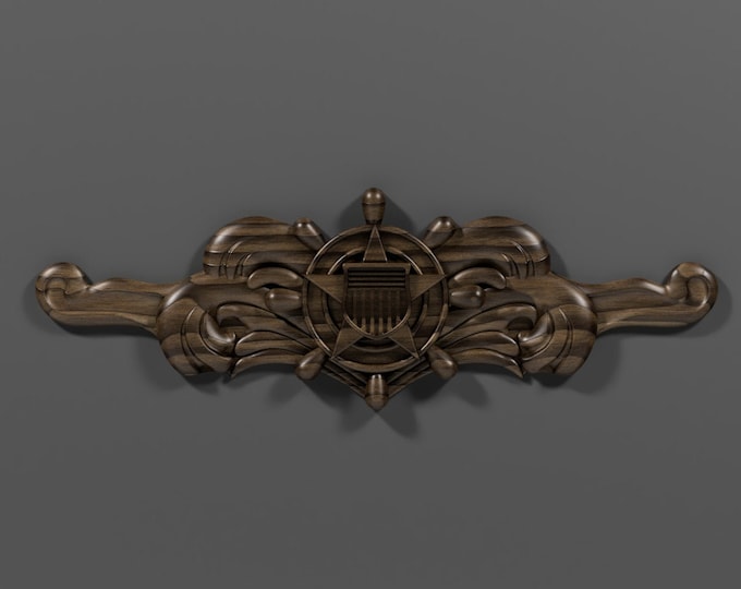 USCG Cutterman's Badge - Etsy