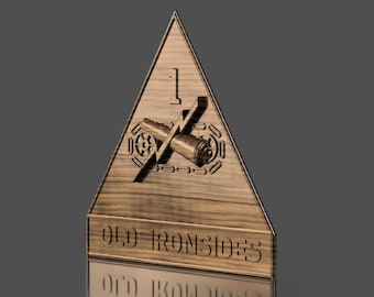 Army 4th Infantry Division Insignia 3D Stl File for CNC Router - Etsy