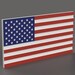United States US Flag 3D stl file for CNC router | Etsy