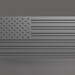 United States US Flag 3D stl file for CNC router | Etsy