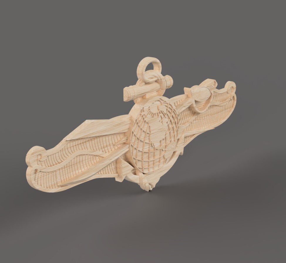 Navy Enlisted Information Warfare Specialist EIWS insignia | Etsy