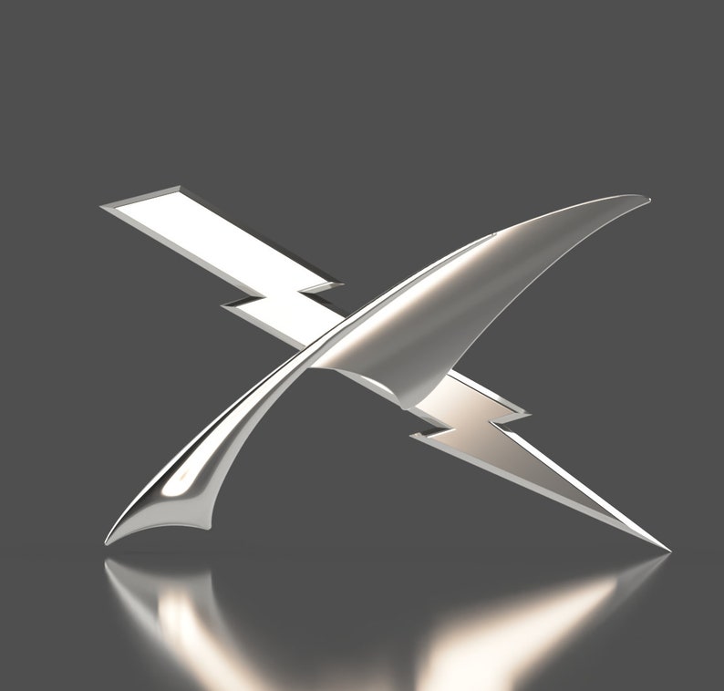 Navy Cryptologic Technician (CT) Rating Badge Stl File for CNC Router ...