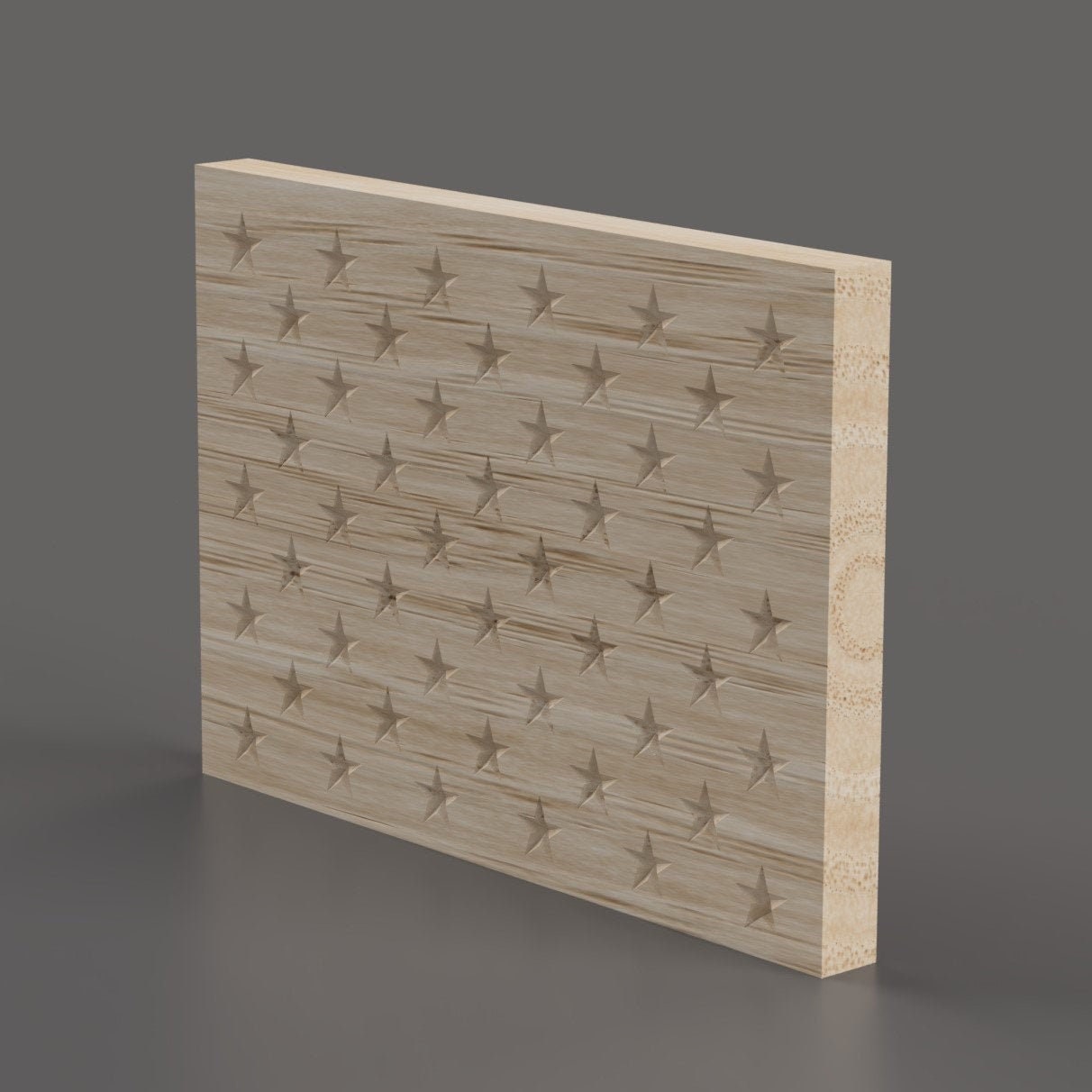 United States (US) Flag Union Jack 3D Stl File for CNC Router - Etsy UK