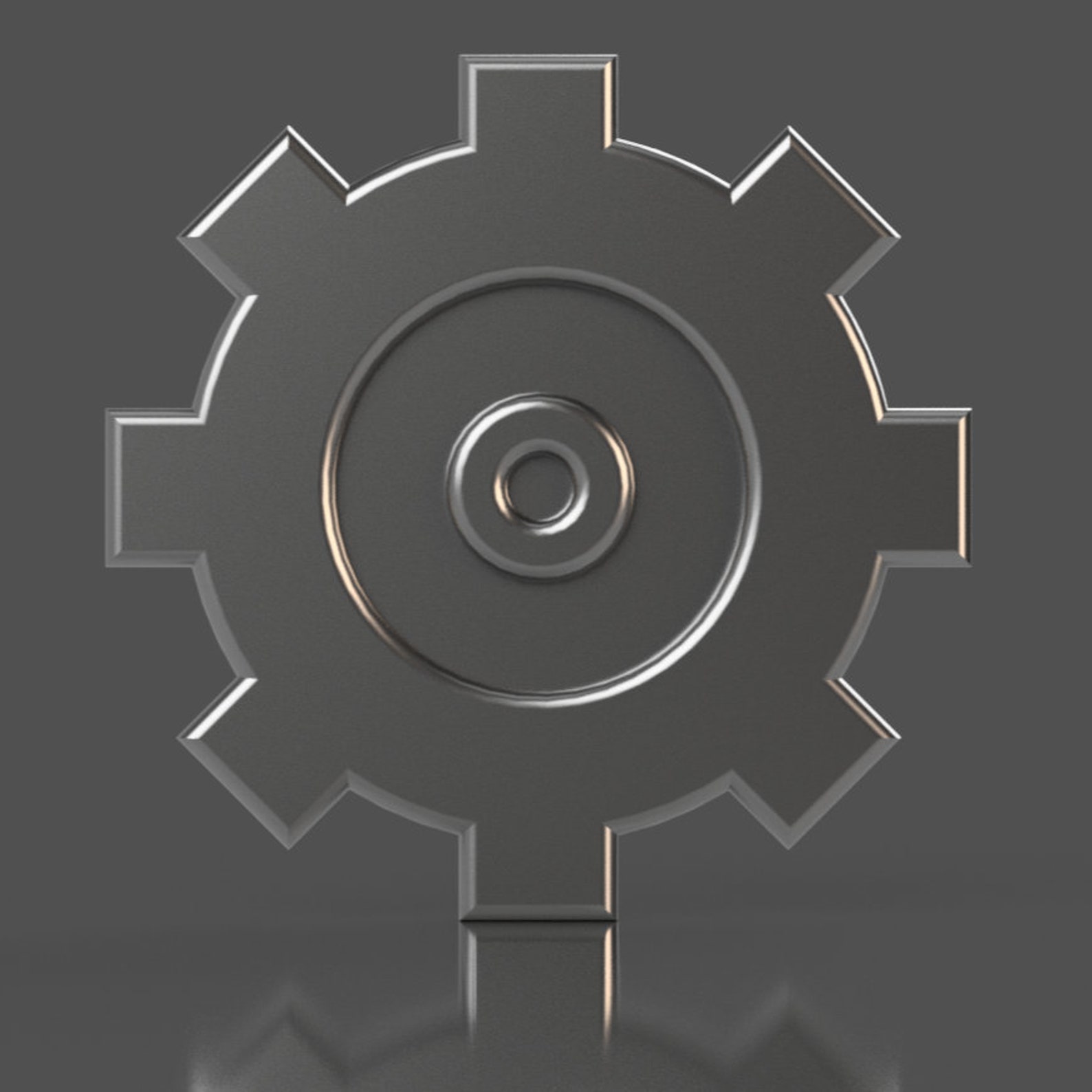 Navy Engineman (EN) Rating Badge 3D Stl File for CNC Router - Etsy