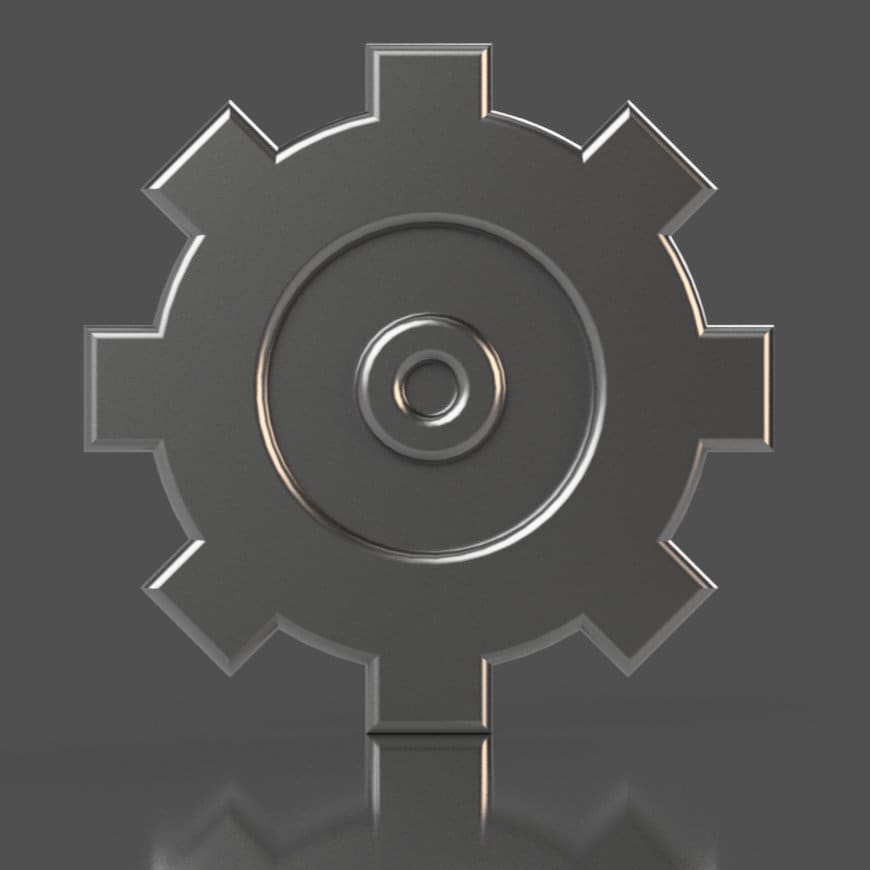 Navy Engineman (EN) Rating Badge 3D Stl File for CNC Router - Etsy