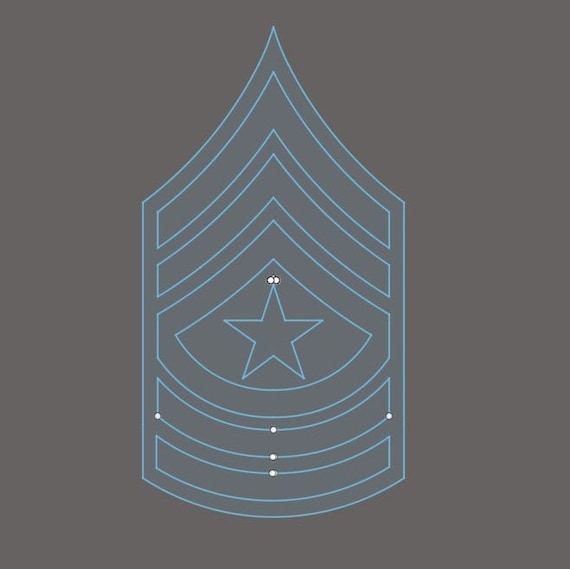Logotipo Del Sargento Mayor