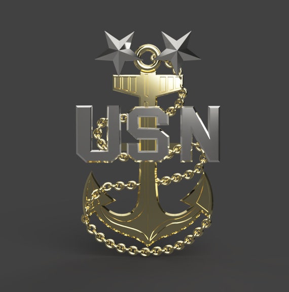 Navy Master Chief Insignia
