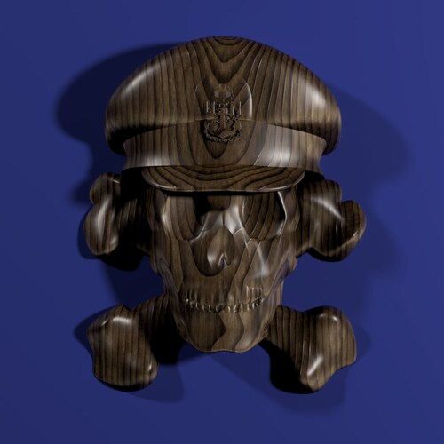 Navy Command Master Chief CMC Insignia 3D Stl File for CNC - Etsy