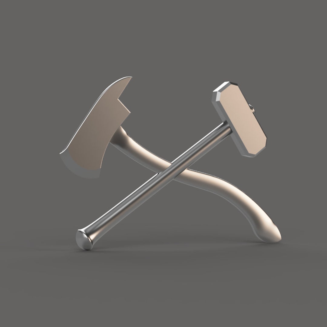 Navy Damage Controman (DC) Rating Badge 3D Stl File for CNC Router - Etsy